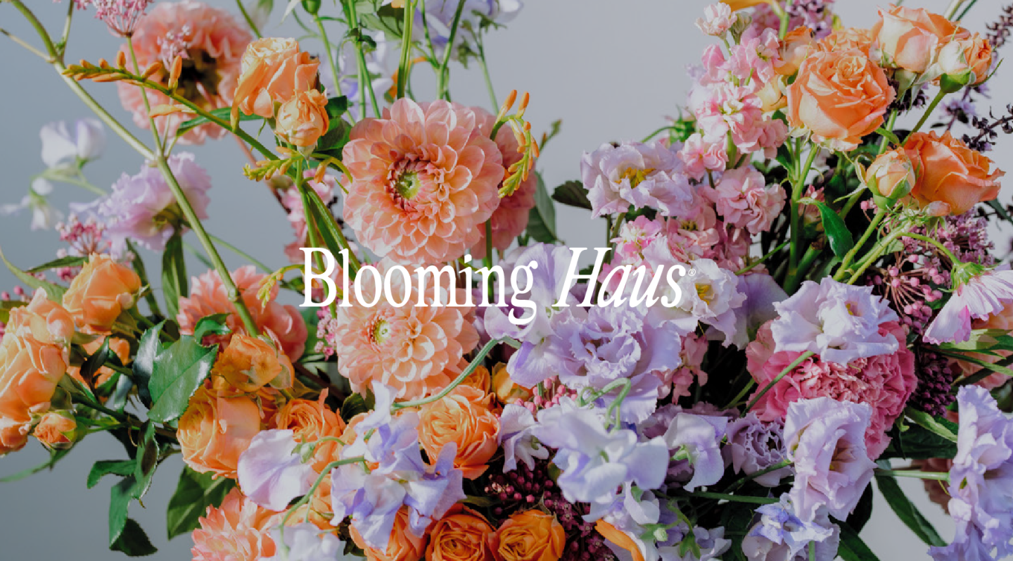 Blooming haus Branding - Go Global Agency